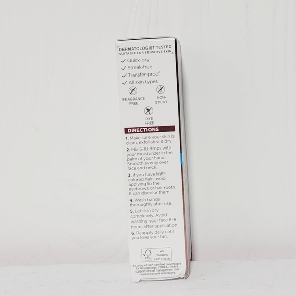 L'Oreal | Skincare | Loreal Paris Sublime Bronze Selftanning Facial ...